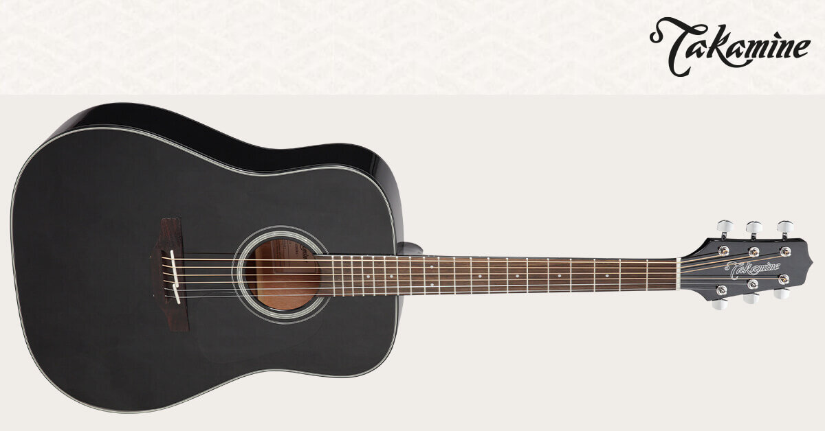 Takamine GD30 Black
